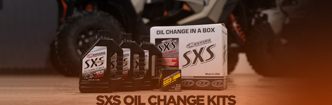 SXS OIL CHANGE KITS – MaximaUsa
