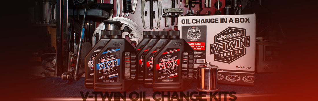 V-TWIN OIL CHANGE KITS – MaximaUsa
