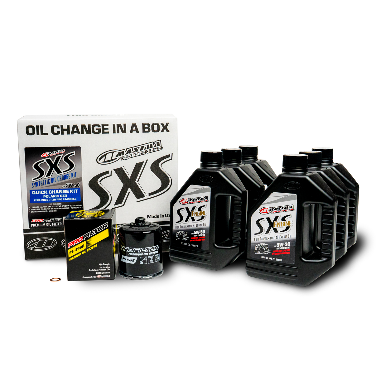 SXS - POLARIS RZR PRO R QUICK CHANGE KIT – MaximaUsa