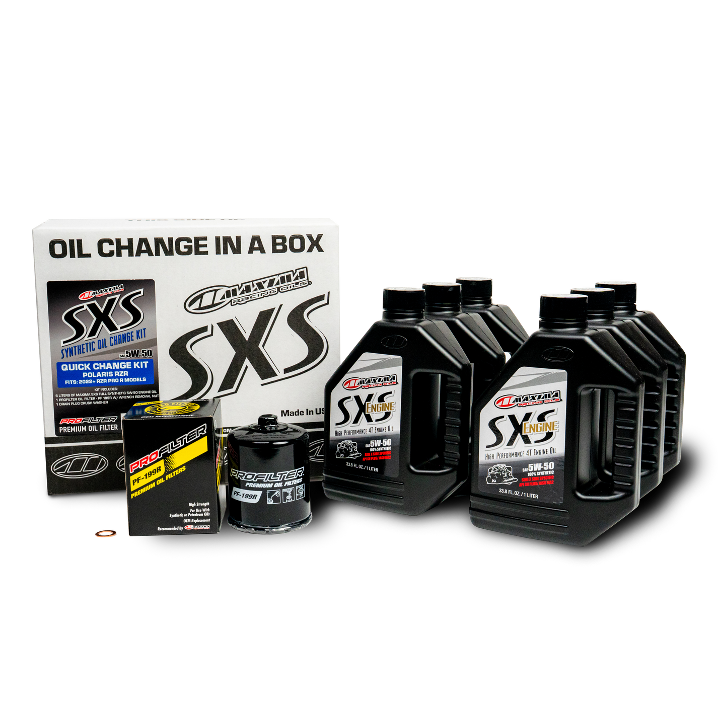 SXS - POLARIS RZR PRO R QUICK CHANGE KIT – MaximaUsa