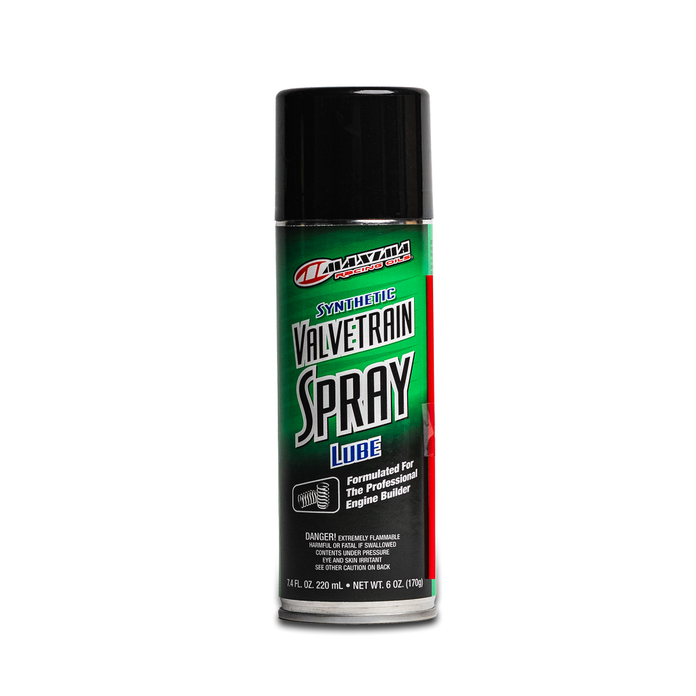 NEW! SYNTHETIC VALVETRAIN SPRAY LUBE – MaximaUsa