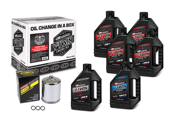 V-TWIN OIL CHANGE KITS – MaximaUsa