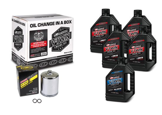 V-TWIN OIL CHANGE KITS – MaximaUsa