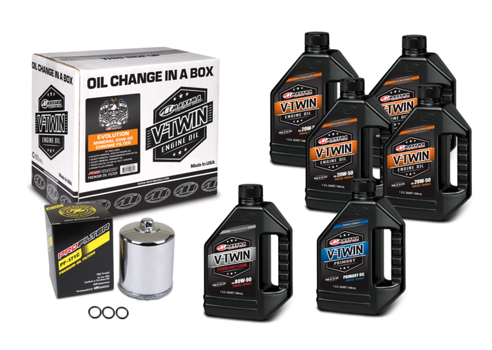 V-TWIN OIL CHANGE KITS – MaximaUsa