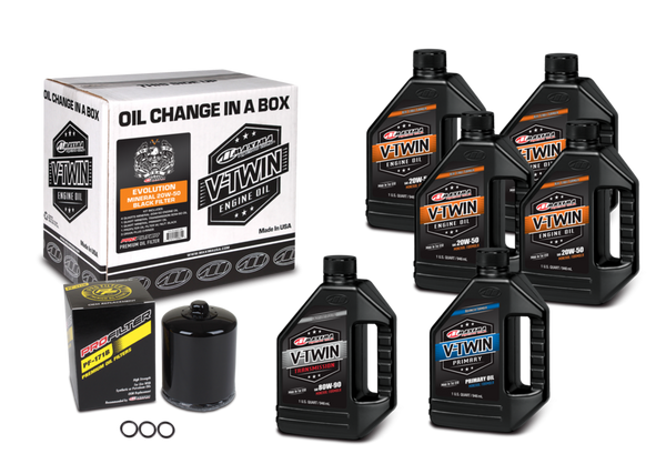 V-TWIN OIL CHANGE KITS – MaximaUsa