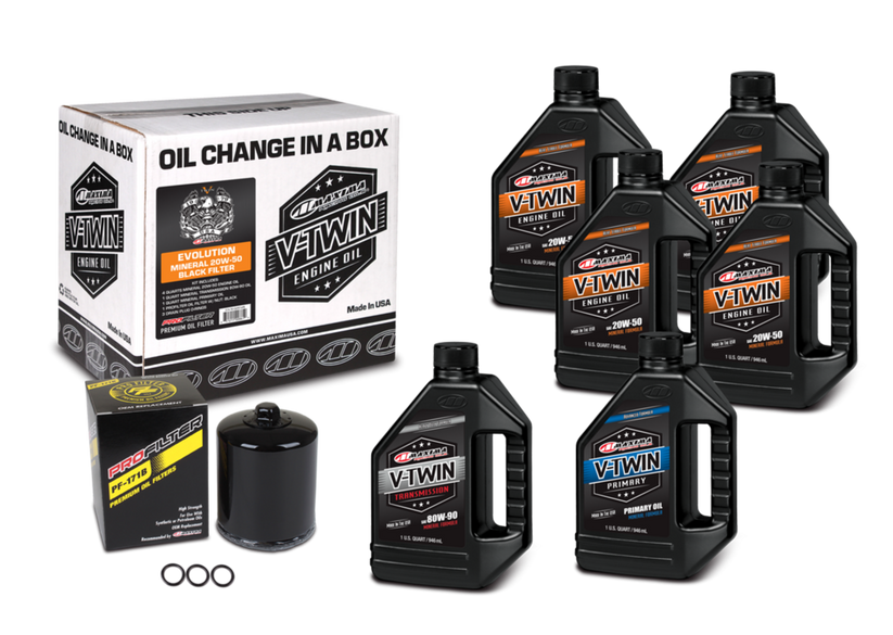 V-TWIN OIL CHANGE KITS – MaximaUsa