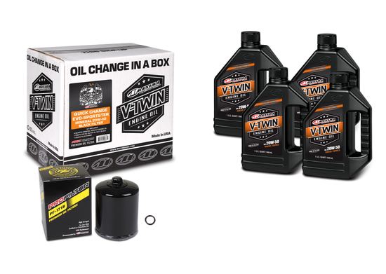 V-TWIN OIL CHANGE KITS – MaximaUsa