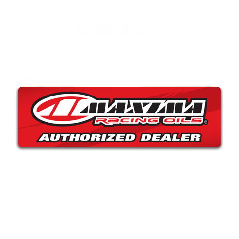 MAXIMA AUTHORIZED DEALER DECAL – MaximaUsa